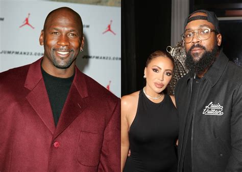 Michael Jordan Disapproves Of Son Marcus Dating Larsa Pippen