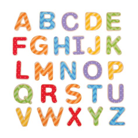 Wooden Magnets Uppercase Letters Wooden Magnets Uppercase Letters