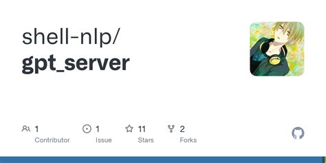 Github Shell Nlpgptserver