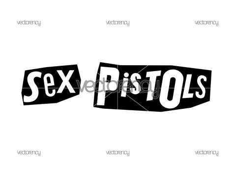 Sex Pistol Logo Svg Free Download Vector Vectorency