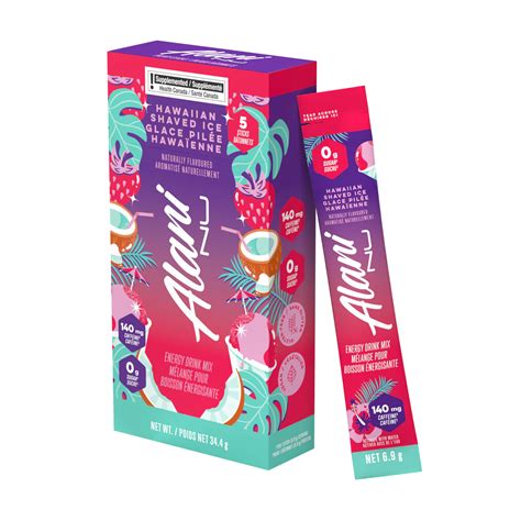 Alani Nu Energy Sticks Nourish Canada