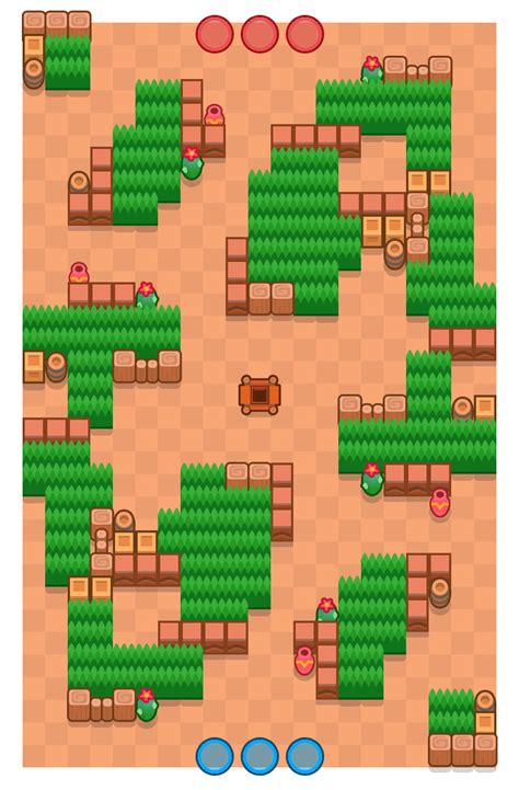 Best Brawlers For Green Deck Map Brawl Stars 2025