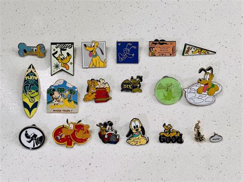 Pluto Pin Collection Keeps Growing Rdisneypinswap