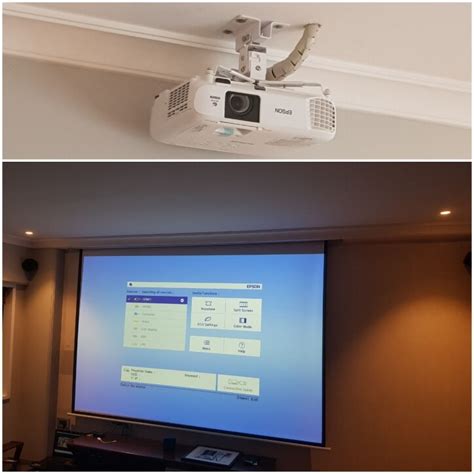 Full Hd Projector Of Epson Instalock Screen Projection World In Kalyan
