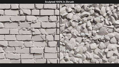 Sculpting Tileable Materials In Flippednormals