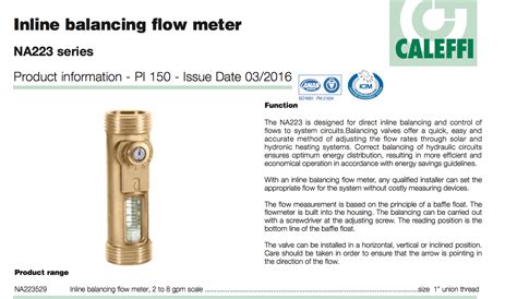 Whats Your Favorite Circuit Setter Balancing Valve — Heating Help The Wall