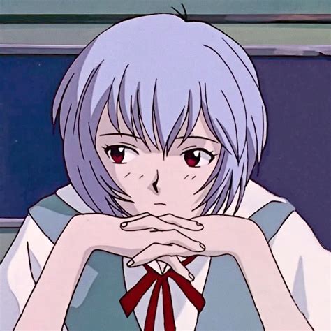 适合做头像的eva截图 绫波丽篇 哔哩哔哩