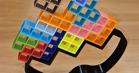 The Ultimate Tetris Balanced Por Alkerion Descargar Modelo Stl