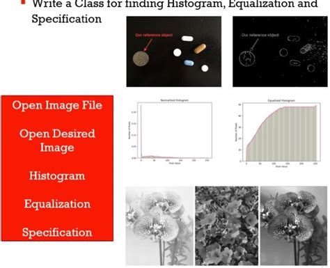 Solved Write A Class For Finding Histogram Equalization And