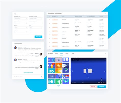 Assignment Desk On Behance