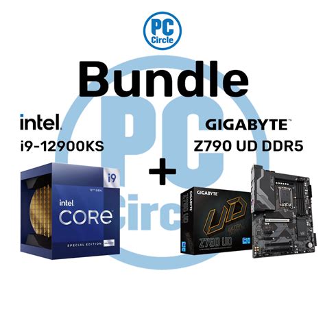 I9 12900ks Cpu Gigabyte Z790 Ud Atx Amman Jordan Pc Circle