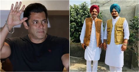 Salman Khan Sidhu Moose Walas Father Threatened By Same Man