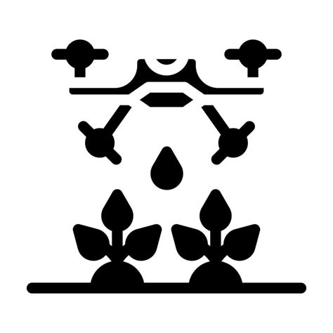 Smart Farming Vector Icon 21649727 Vector Art At Vecteezy