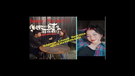 Prank Cafe Baperin Cewe Bertato Baper Parah Youtube