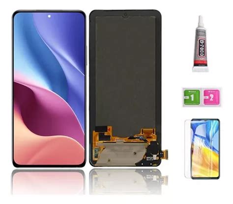 Display Lcd Amoled Compatível Com Xiaomi F3 F4 K40 Mi 11i Parcelamento Sem Juros