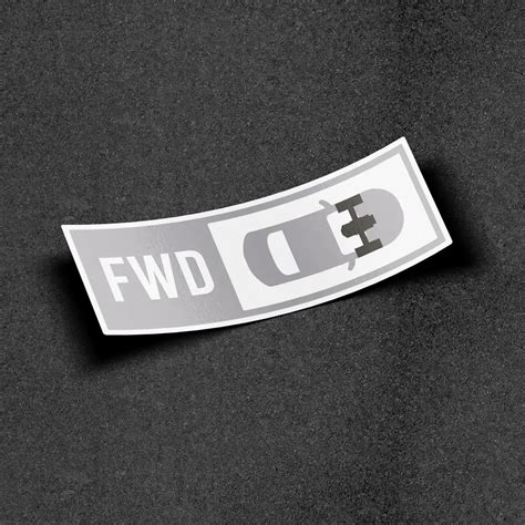 Forza Horizon Fwd Front Engine Configuration Sticker Devil Prints Uk