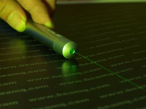 Class Iiib 3b Green Laser Pointer Pen Silver Pearl Color 29 00