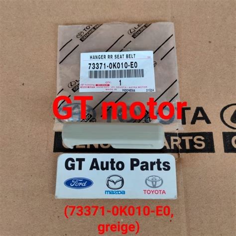 Jual Penjepit Safety Belt Safetybelt Innova 2011 2015 73371 0k010 E0