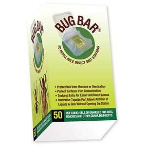Innovative Pest Control Products Bug Bar Insect Bait Station Pest