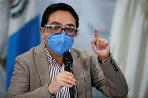 Guatemala el ex fiscal anticorrupción Juan Francisco Sandoval denunció que su despido fue