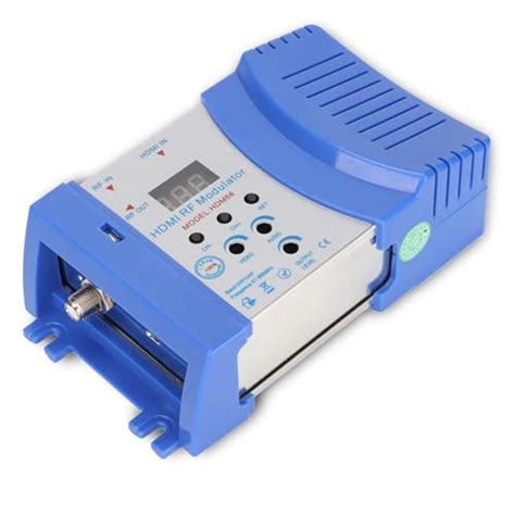 Vhf Uhf Modulator To Rf Converter Modulator Pal Ntsc Tv Want It All