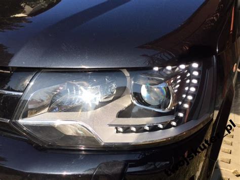 Lampy VW T LIFT T Bi Xenon LED Multivan Montaż oficjalne archiwum Allegro