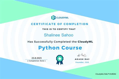 Shalinee Sahoo On Linkedin Pythoncertification Dataanalysis