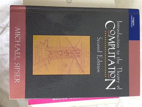 Introduction To The Theory Of Computation Sipser Michael
