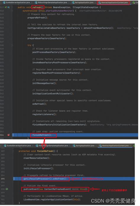 从springboot生命周期来看服务注册到eurekanacos的时机springboot启动后什么时间注册到eureka Csdn博客