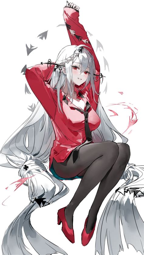 Muaooooo Skadi Arknights Skadi The Corrupting Heart Arknights