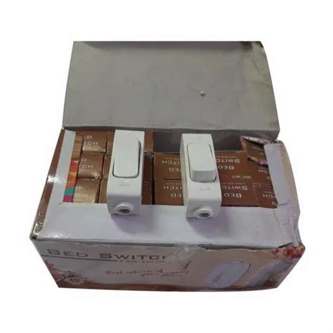 White 6A Polycarbonate Bed Switch At Rs 200 Box In Pakur ID 27624721362