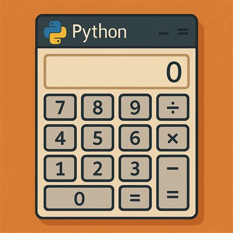 🧮 Building A Simple Calculator Using Python — My First Mini Project