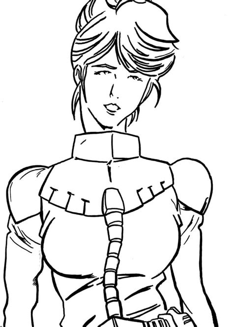 My Take Of Crowley Hamon Rgundam