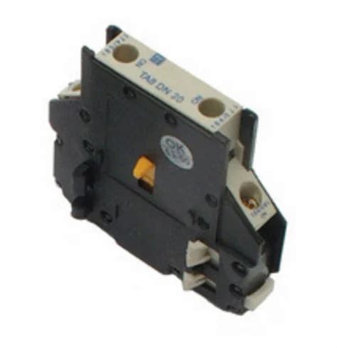 Auxiliary Contactor Block At Rs 225 Piece Auxiliary Contactor In