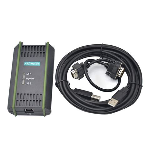 Cáp lập trình 6ES7972 0CB20 0XA0 cho PLC Siemens S7 200 300 400