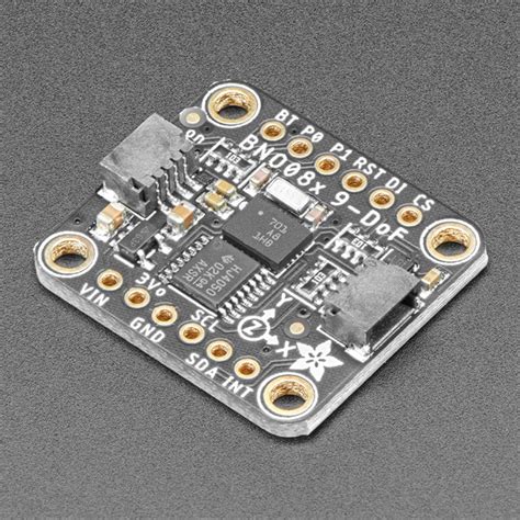 adafruit 9 dof orientation imu fusion breakout bno085 bno080
