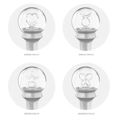 韓果子🍎 現貨立即出貨 Aespa 官方手燈裝飾片 韓國代購 韓國直送 蝦皮購物