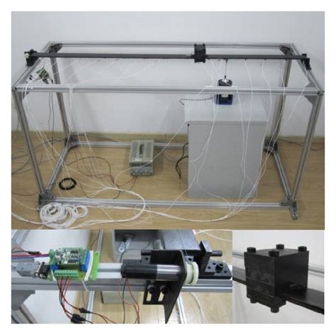 Schematic Diagram A And Real Configuration B Of The Experimental Download Scientific