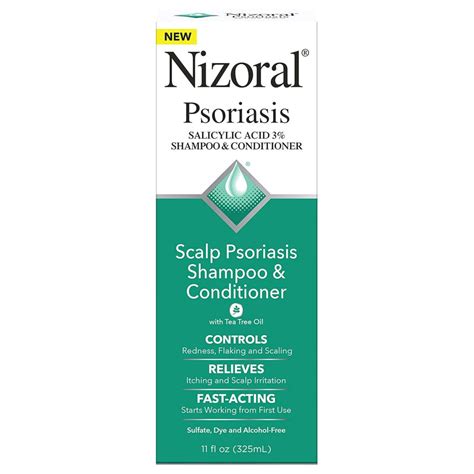 Nizoral Uk Psoriasis Scalp Shampoo And Conditioner — Kingdom States