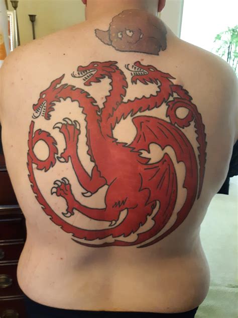 Tatuagem De Game Of Tronos Targaryen Tattoos 05 Especial Game Of