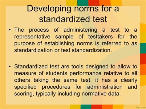 Test Standardization And Norming Pdf