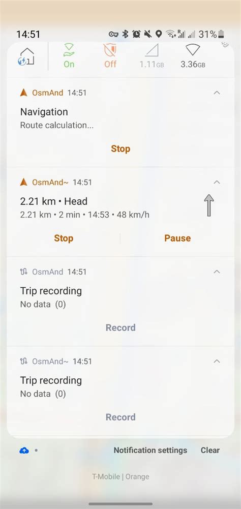 Notifications Of Navigation · Issue 12932 · Osmandapposmand · Github