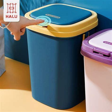 Tempat Sampah Tertutup Tempat Sampah Ruang Tamu Tong Sampah Kotak