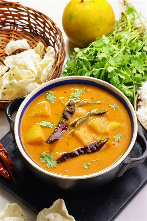 Vismaifood Mangalore Cucumber Sambar Dosakaya Sambar Sambar