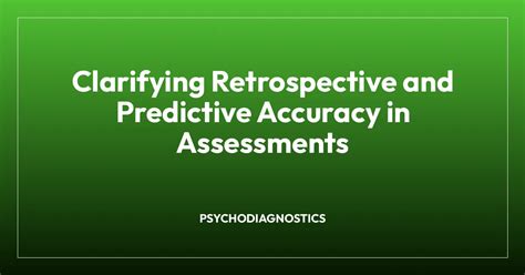 Psychodiagnostics • Psychology Town