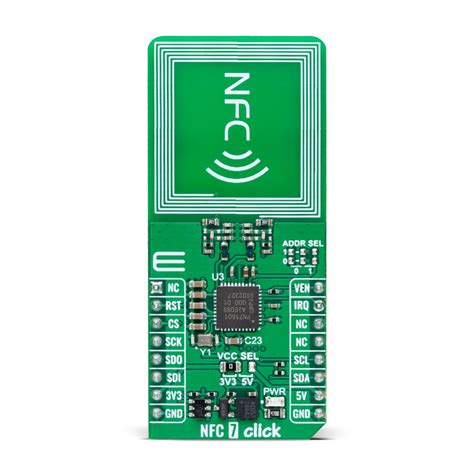 NFC 7 Click SPI For NFC To SPI Communication MIKROE 6452