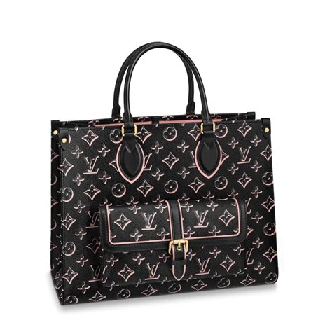 M46154 Lv Onthego Mm手袋 2022新款 Lv托特包 黑色 米兰站