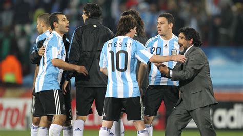 De La Transformación De Messi En “jugador Total” Al Legado De Maradona