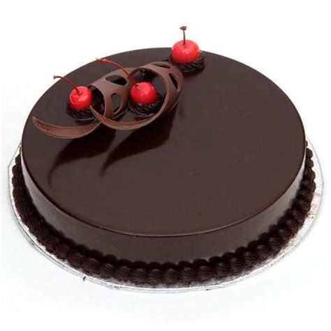 Send Eggless Chocolate Truffle Cake Online T Eggless Chocolate