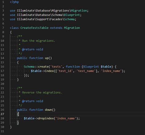 Laravelの複合インデックス複合ユニーク制約のつけ方 KAZUTAME BLOG